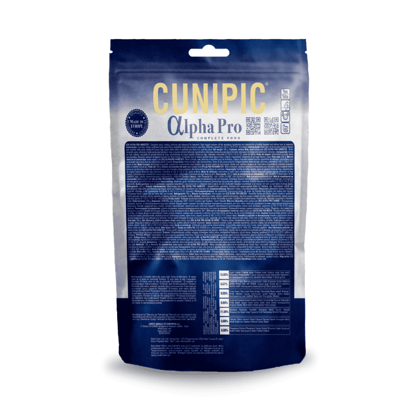 Alpha pro hamster 500g - Nature Animale